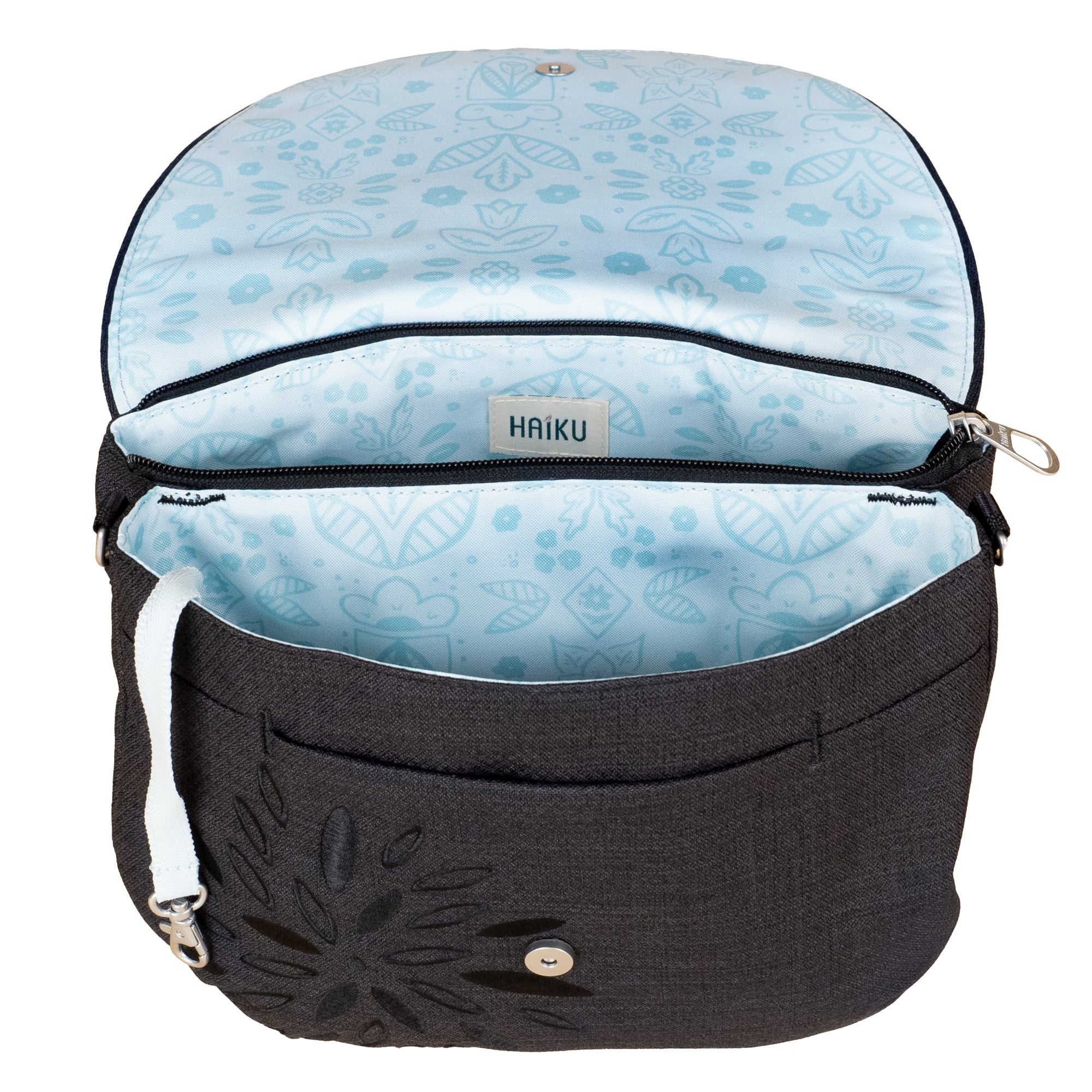Bliss Saddle Bag - Eco-Conscious Crossbody Bags | Haiku - Haiku Bags