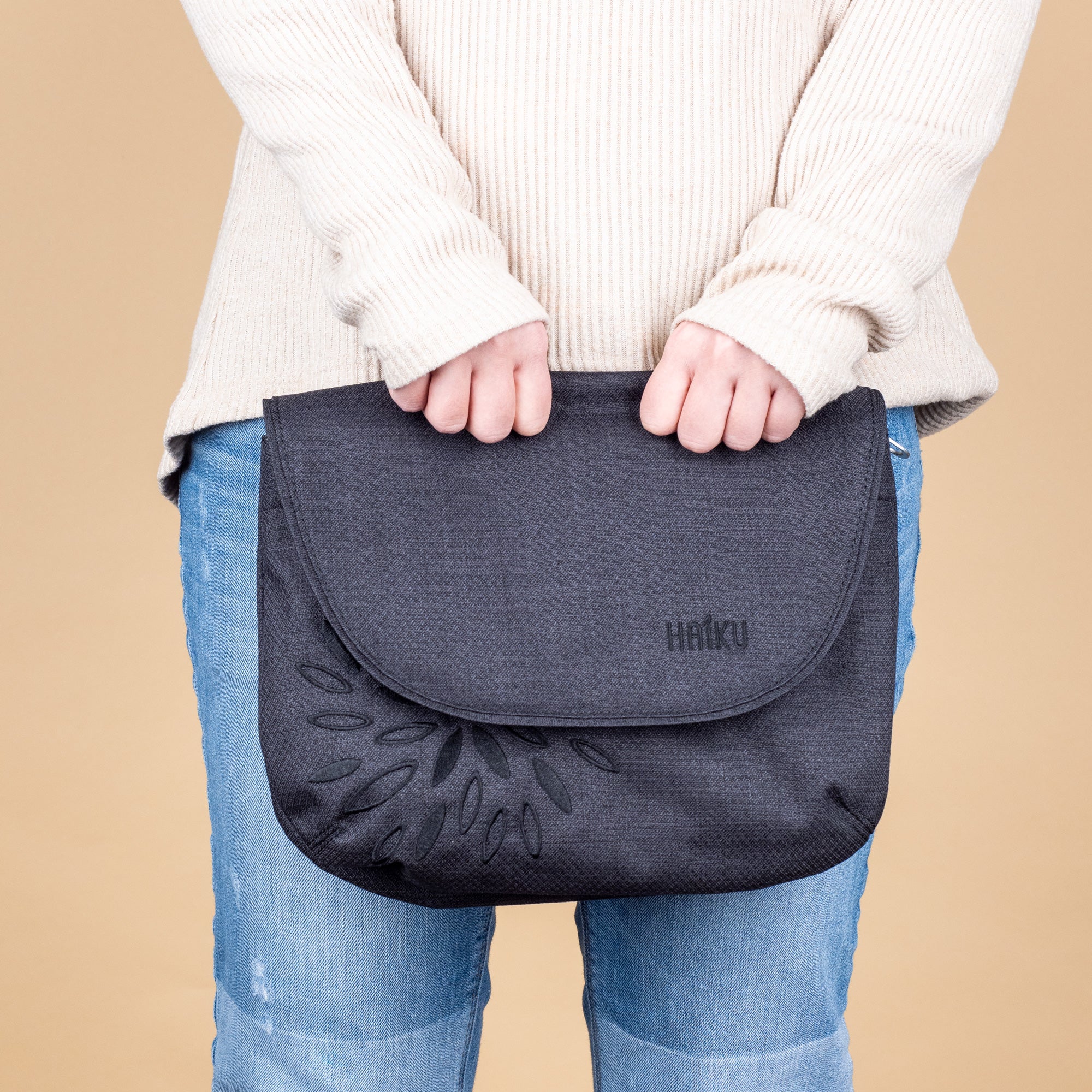 Bliss Saddle Bag - Eco-Conscious Crossbody Bags | Haiku - Haiku Bags